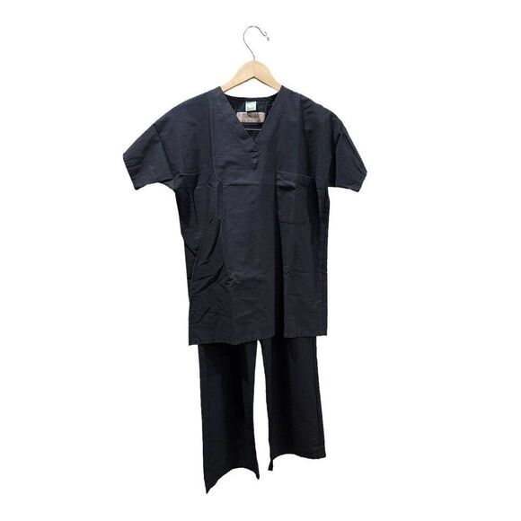 Medline | Other | Medline Xs Scrub Set9 Black | Poshmark